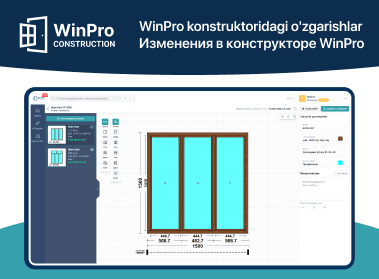 WinPro.uz | Конструктор для создания окон и дверей в Узбекистане