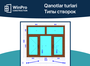 WinPro.uz | Конструктор для создания окон и дверей в Узбекистане